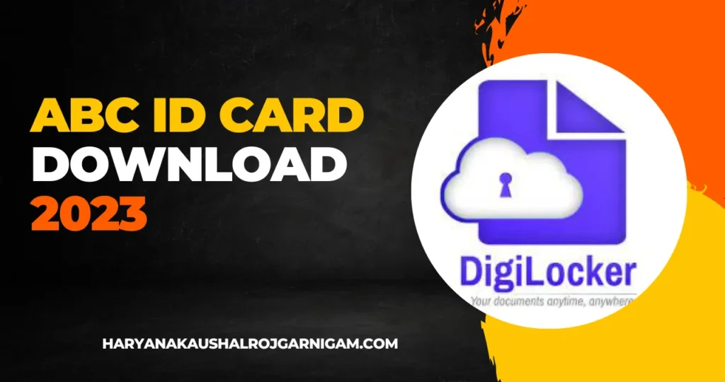 ABC ID Card Download 2023